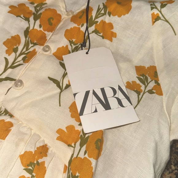 Zara | Dresses | Zara Floral Dress | Poshmark